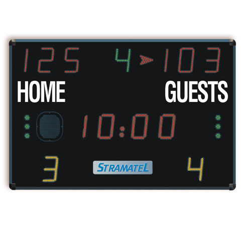 SCOREBOARD STRAMATEL 252 ME13